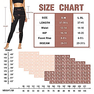 V Cross Waist Leggings for Women-Tummy Control Soft Workout Running High Waisted Non See Through Black Yoga Pants