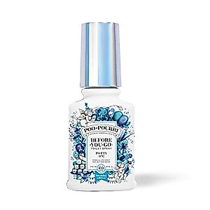 Poo-Pourri Before-You-Go Toilet Spray, Birthday Cake Potty On!, 2 Fl Oz - Vanilla, Coconut and Buttercream