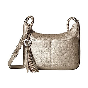 Brighton Baby Barbados Crossbody Hobo Zinc One Size
