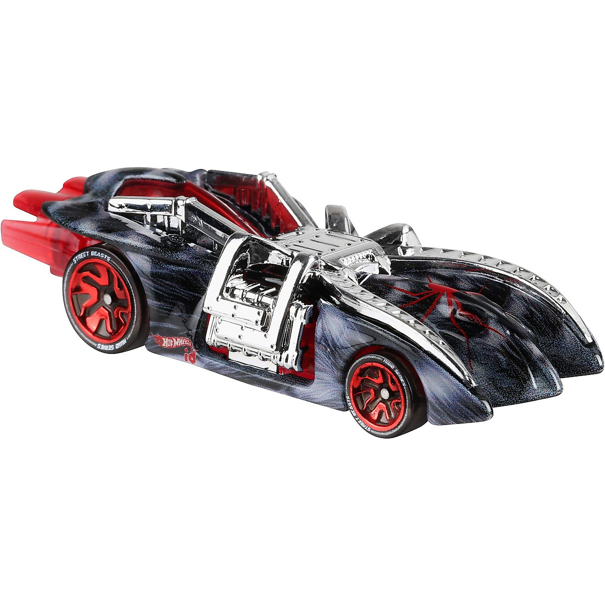 Hot Wheels id Vehicle Arachnorod Embedded NFC Chip Uniquely Identifiable 1:64 Scale Ages 8 and Older