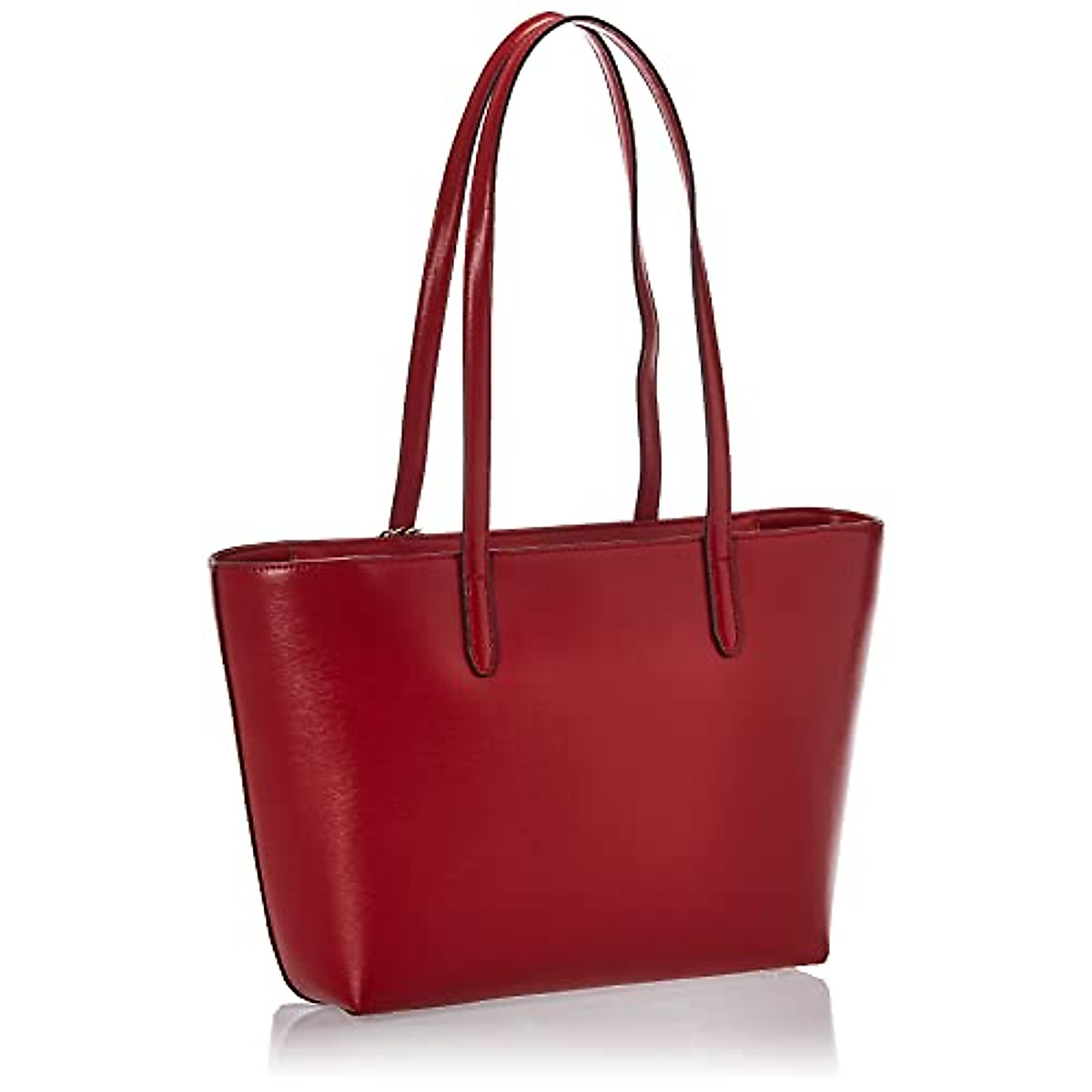 DKNY womens Dkny Bryant Md Tote, Bright Red, One Size US