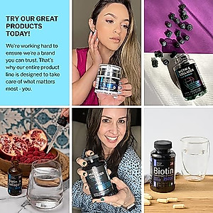 Men's Face Cream, Day & Night Moisturizer, Anti-Aging & Wrinkle Skin Care for Men with Collagen, Hyaluronic Acid, Vitamins E & A, Avocado Oil, Ensures Deep Moisturizing and Wrinkle Resistance, 2 oz