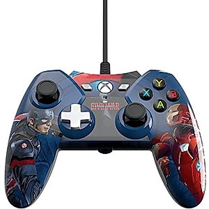 Captain America Civil War Wired Controller for Xbox One & Windows