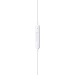 Apple EarPods in-Ear Earbuds with Mic and Remote Earbud Headphones White with Lightning to 3.5 mm Headphone Jack Adapter (Renewed)