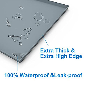 28" Silicone Griddle Mat Fit for Blackstone 28 inch Griddle,28 inch Griddle Cover,Heavy Duty Griddle Silicone Mat 28 inch for Blackstone(Does not fit 28"XL/28" Pro Griddles Series)