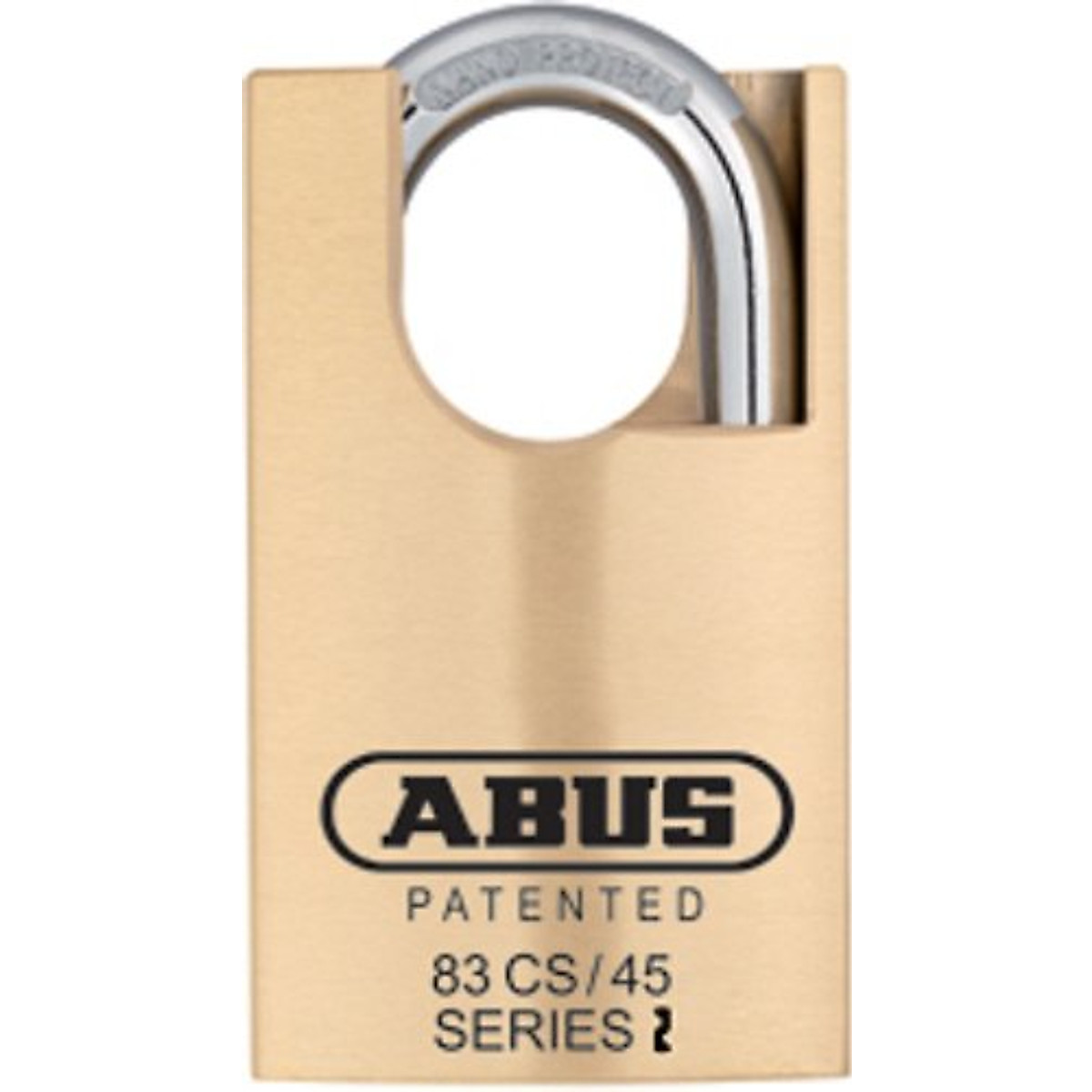 ABUS 83CS/45 300 Schlage Brass Rekeyable Padlock, Zero Bitted