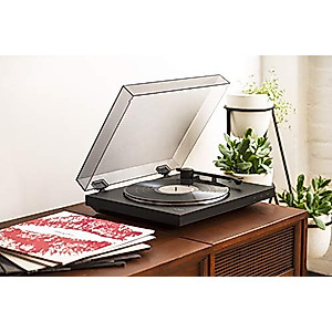 Sony PS-LX310BT Belt Drive Turntable: Fully Automatic Wireless Vinyl Record Player with Bluetooth and USB Output Black