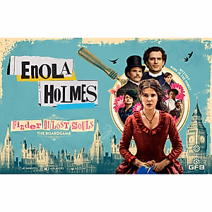 Gale Force Nine Enola Holmes: Finder of Lost Souls