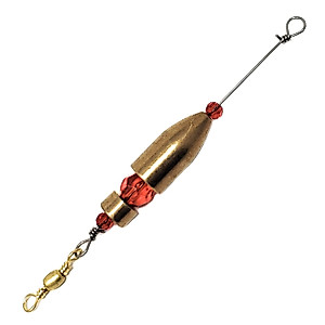 Reaction Tackle Carolina Rig - 1/4oz - Brass