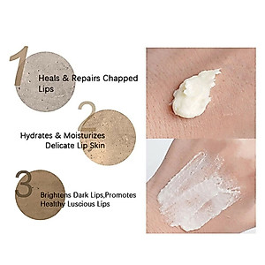 LCMine Lips Pink Fresh Fast Lightening Bleaching Cream Balm Treatment Remove Dark Lips, 0.7 Fl Oz (Pack of 1)