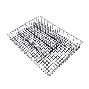 DINY Home & Style 5 Compartment Cutlery Tray Utensil Flatware Dividers Kitchen Drawer Organizer Cutlery Holder (Bronze)