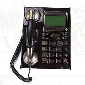 KSSMZ Office Antique Vintage Handfree Fixed Telephone for Company Business Home Landline