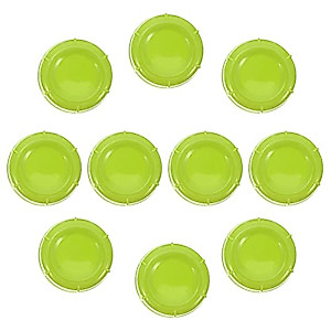 Baby Milk Bottle Lids Cover: Mam Bottles Water Newborn Breast Pump Storage Holder Hot Feeding Cup Breastfeeding Covers 10pcs