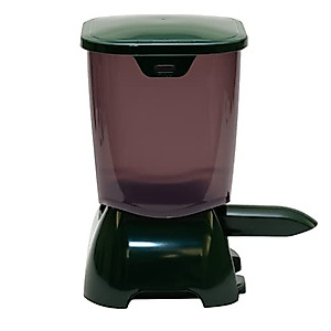 Fish Mate P7000 Large Capacity, Rain-Resistant Pond Fish Feeder