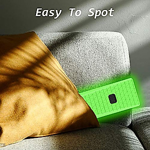Remote Case Covers Holder for Xfinity Remote Control,Silicone Protective Case Skin for XFinity Comcast XR15 Voice Control Remote,[Thicken Layer] Shock-Absorption Bumper Remote Back Covers-Glowgreen