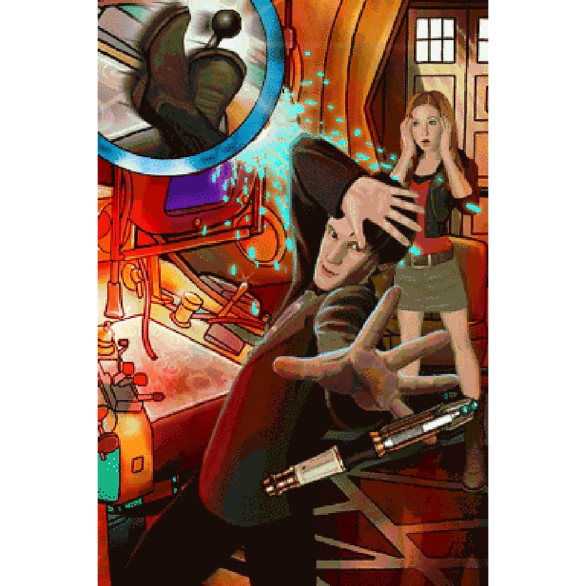 Doctor Who Evacuation Earth (NDS) (UK)