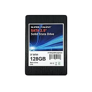 Super Talent TeraNova 128GB 2.5 inch SATA3 Solid State Drive (3D TLC)