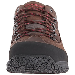 Dunham Men's Cloud Low Waterproof Oxford,Brown,16 2E US