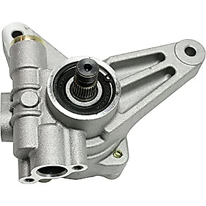 South Mud Bay Power Steering Pump Kit Compatible with EX-L EX LX with Hose 2Pc 14235310