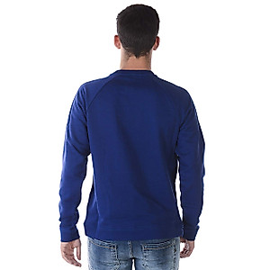 Versace Collection Sweatshirt logo Cotton for men V800687SVJ00358 (as1, alpha, s, regular, regular, Blue, Small)