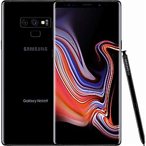 Samsung Galaxy Note 9, 512GB, Midnight Black - For Verizon (Renewed)