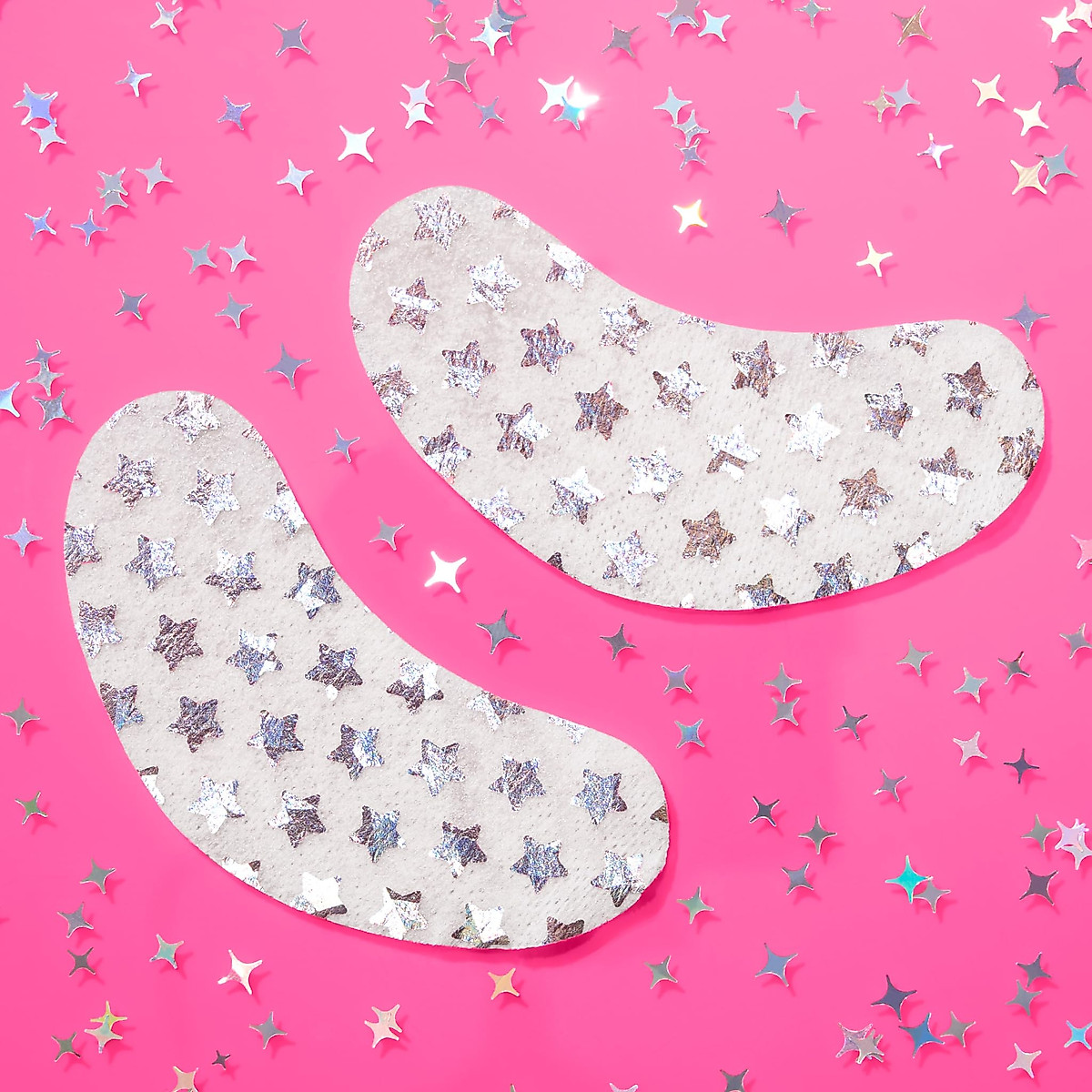 Bliss Eye Got This Holographic Foil Eye Masks - 5 Pack - Refreshing and Awakening Eyes - Reduces Puffiness and Dark Circles - Clean - Vegan & Cruelty-Free