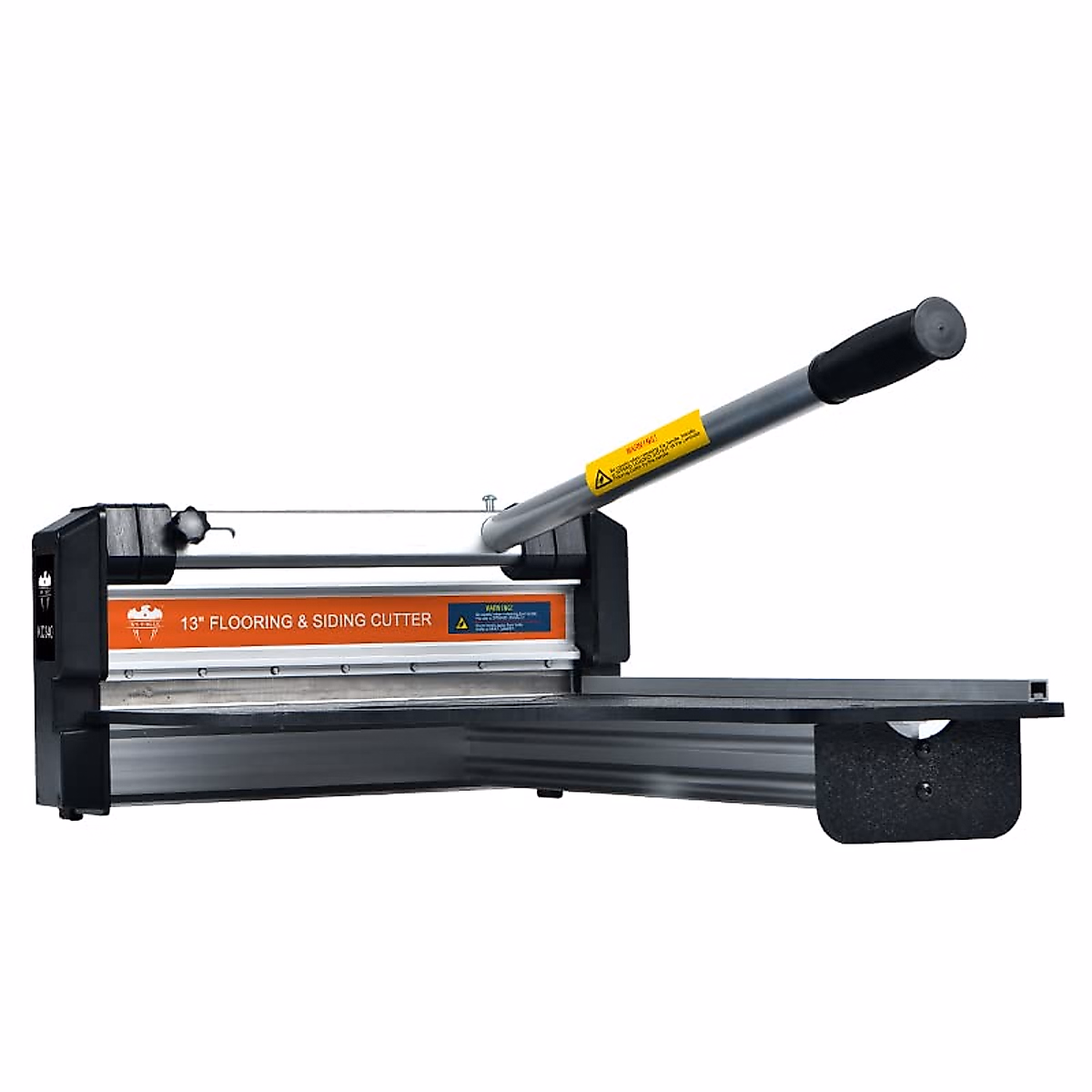 KS EAGLE KC340 13'' Pro Laminate Floor Cutter for LVP, WPC, LVT, SPC, VCT, PVC and Rigid Core Vinyl Plank Included Honing Stone