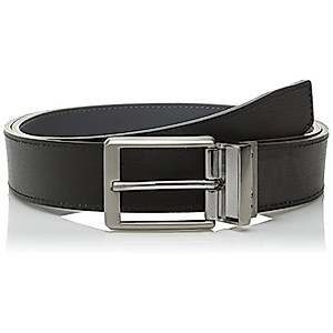 Nike Men's Core Reversible Belt, Dark Grey/Black, 38