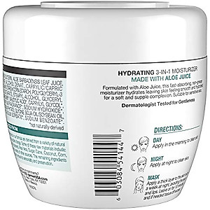 Garnier SkinActive 3-in-1 Face Moisturizer with Aloe, For Dry Skin, 6.75 fl. oz.