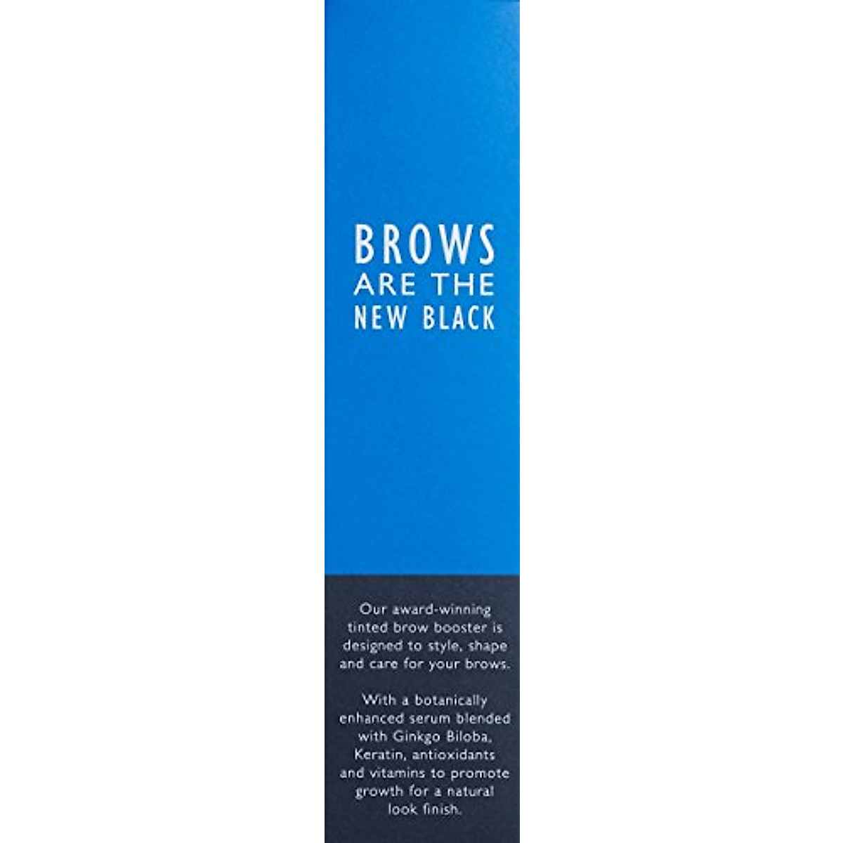 Eyeko Brow Gel - Tinted - Shade Light Brown - Natural & Flexible Hold - Infused with Keratin 8ml