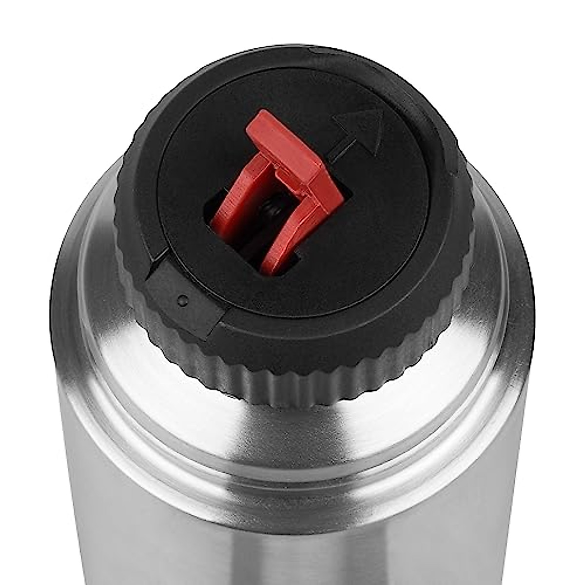 Emsa Insulated, 0.7 L Vacuum Flask Senator 23.7oz. from Stainless Steel, 700 ml, Silver