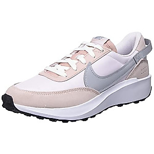 Nike Women's Low-Top Sneakers, Pink Oxford Wolf Grey Pearl Pink White, 10