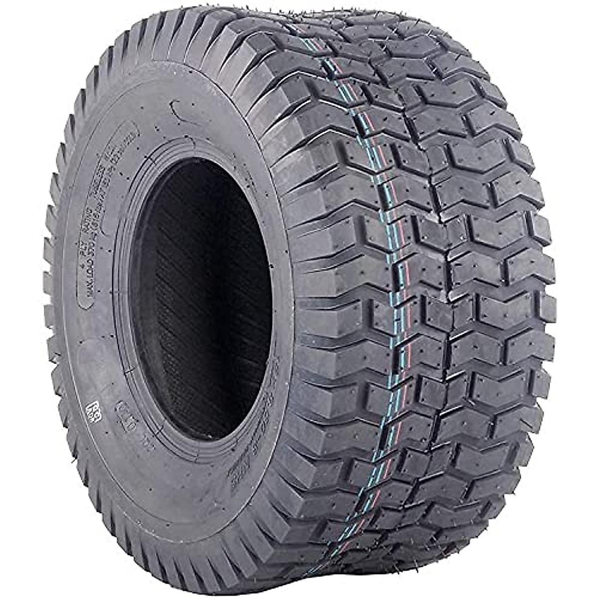 AutoForever 18x8.50-8 Tires Compatible with 4 Ply Lawn Mower Garden Tractor 18-8.50-8 Turf Master Tread