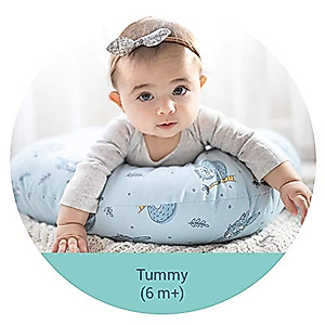 Nuby Support Pod Infant Breastfeeding Support Pillow by Dr. Talbot's, White