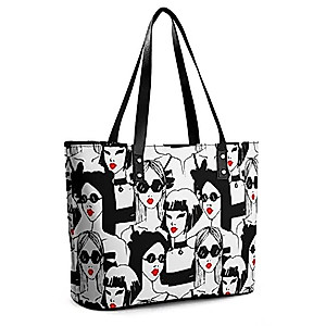 Womens Handbag Girls Leather Tote Bag Top Handle Satchel Bags For Lady