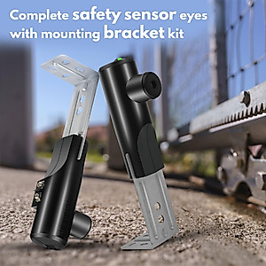 GSTB-R STB-BL Safety Sensors, Replacement for Genie/Overhead Garage Door sensors, Compatible with Genie/Overhead Garage Door openers Made After 1993, Item Includes Two Sensors (Receiving&Sending)