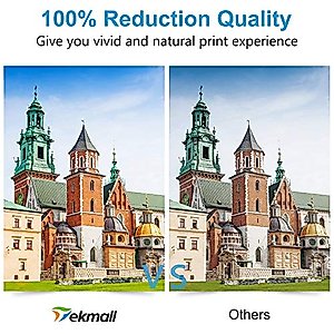 Tekmall Compatible Ink Cartridges for LC203XL LC 203 LC203 LC201 LC205 for MFC-J485DW MFC-J480DW MFC-J885DW mfc-j4620dw MFC-J460DW MFC-J880DW MFC-J680DW MFC-J4420DW Printers