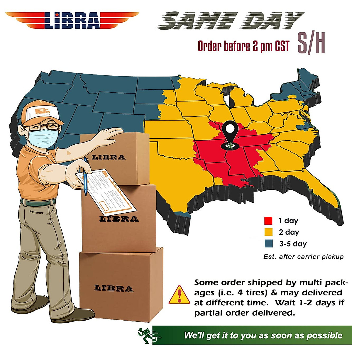 WANDA Set 2 18x8.50-8 Lawn Mower Utiility Cart Turf Tires 18X8.5X8 P332-13028