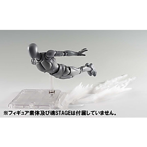TAMASHII NATIONS Bandai Effect Wave Clear Action Figure