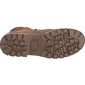 GARMONT TACTICAL T8 Bifida Military Combat Boots for Men and Women, Army, Air Force, AR670-1 Compliant Footwear, Suede Leather, Multi-Terrain Shoes, Coyote, Size 9