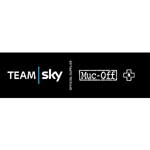 Muc Off C3 Ceramic Dry Chain Lube, 120 Milliliters - Premium Bike Chain Lubricant with UV Tracer Dye - Formulated for Dry and Dusty Weather Conditions