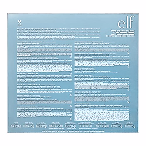 e.l.f. Cosmetics Snow One Loves You More 12 Day Advent Calendar, 12 Skin Care & Makeup Products For Creating A Flawless Look, Vegan & Cruelty-Free