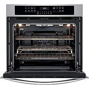 Frigidaire FGEW3066UF Gallery Series 30 Inch 5.1 cu. ft. Total Capacity Electric Single Wall Oven in Stainless Steel