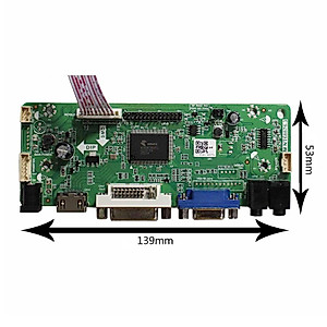 HDMI LVDs Controller Board 30pin 1440x900 for 19" LTM190M2 M190MWW3 HT190WGL 4CCFL LCD Screen