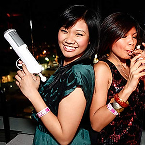 The Original Alcohol Shot Gun - Load Your Favorite Alcohol, Aim, Shoot and Drink- Epic Shot Party Accessory - Holds Up to 1.5 Ounces