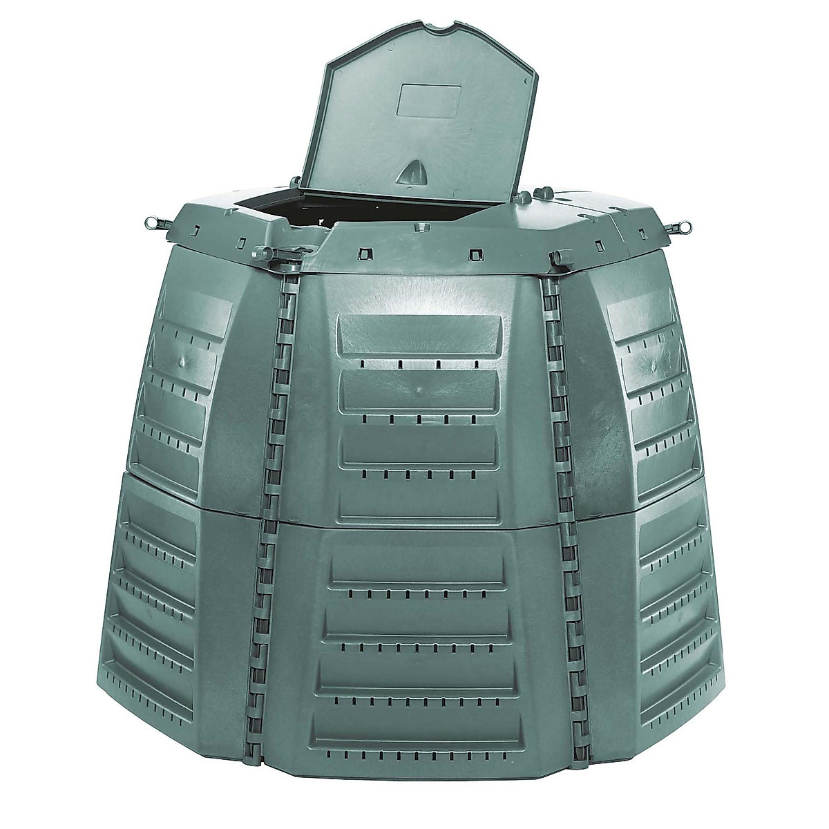 Exaco 600531 Thermo-Star Composter, 1000-Liter/267-Gallon, Green
