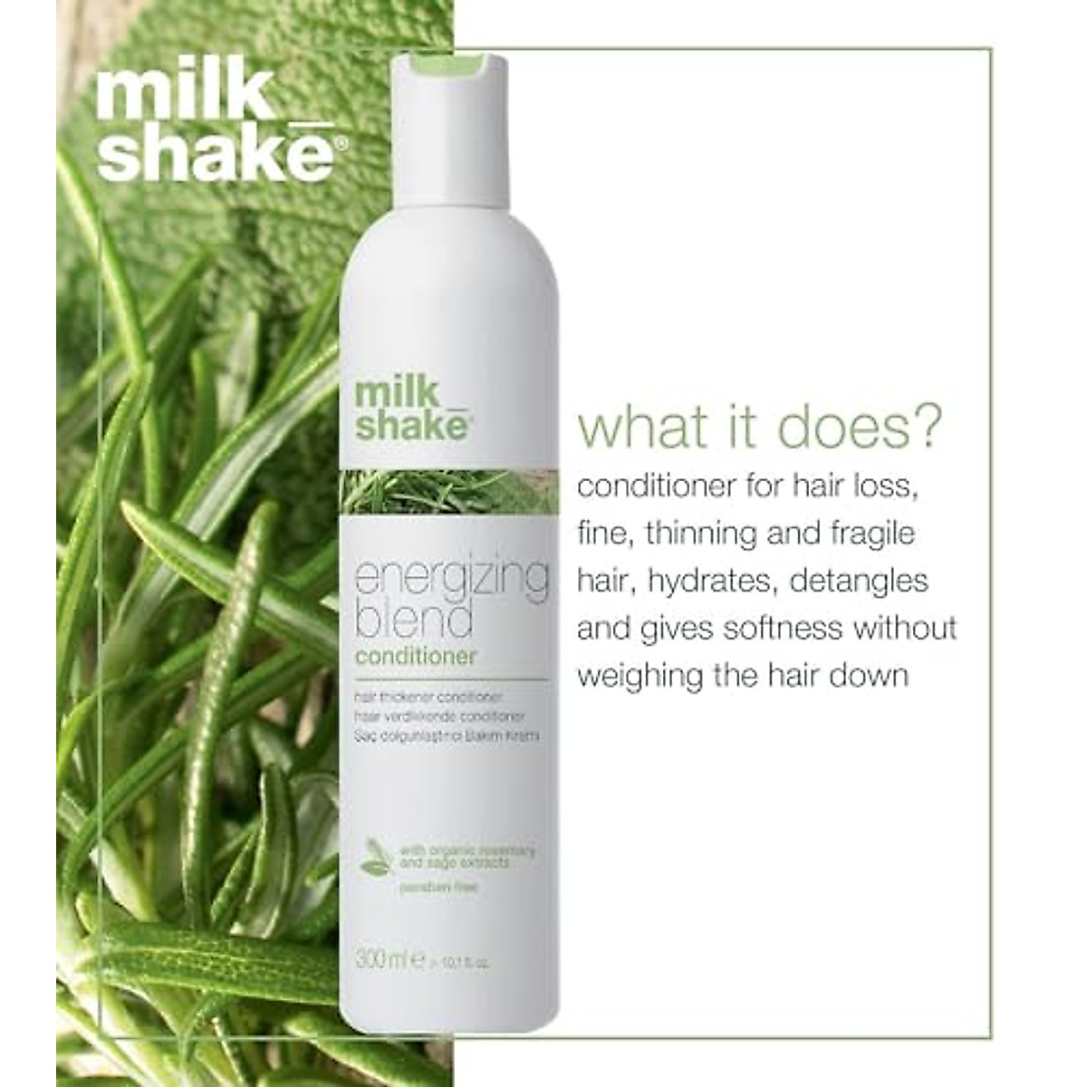 milk_shake Energizing Blend Conditioner, 10.1 Fl Oz