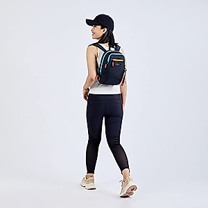 Sherpani Vespa, Mini Backpack for Women, Backpack Purse for Women, Travel Bag, RFID Protection, Fits 10 Inch Tablet (Chromatic)