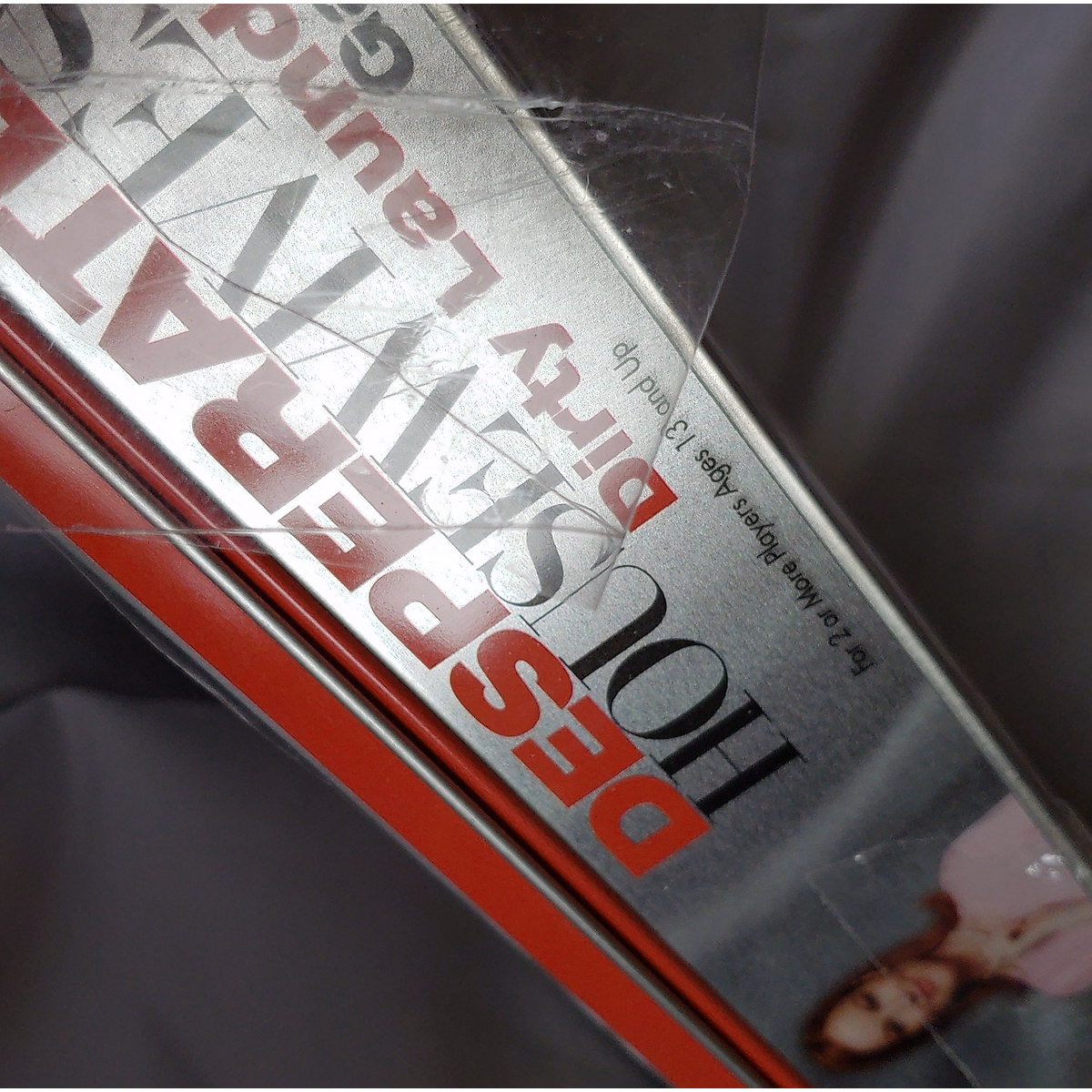 Cardinal Industries Desperate Housewives Dirty Laundry Game