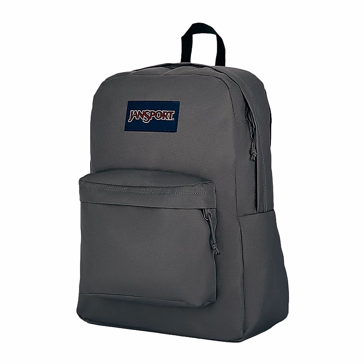 JanSport Superbreak Backpack - Durable, Lightweight Premium Backpack, Graphite Grey